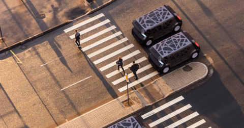 Developing Safety Structures for MaaS vehicles - STEEL E-MOTIVE